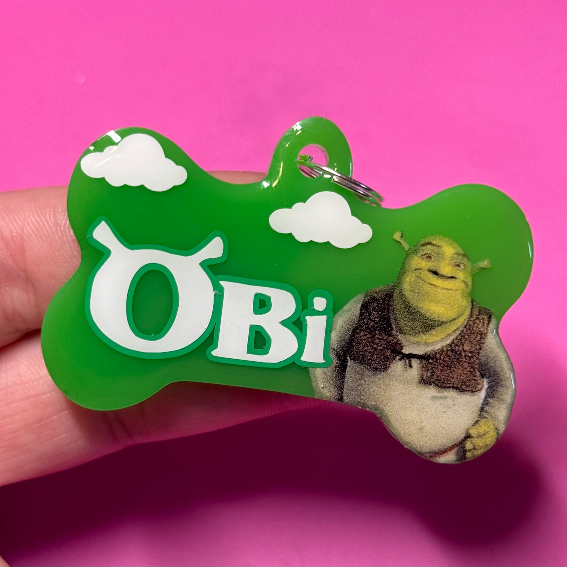 Shrek Tag – PRESTIGEPAWS